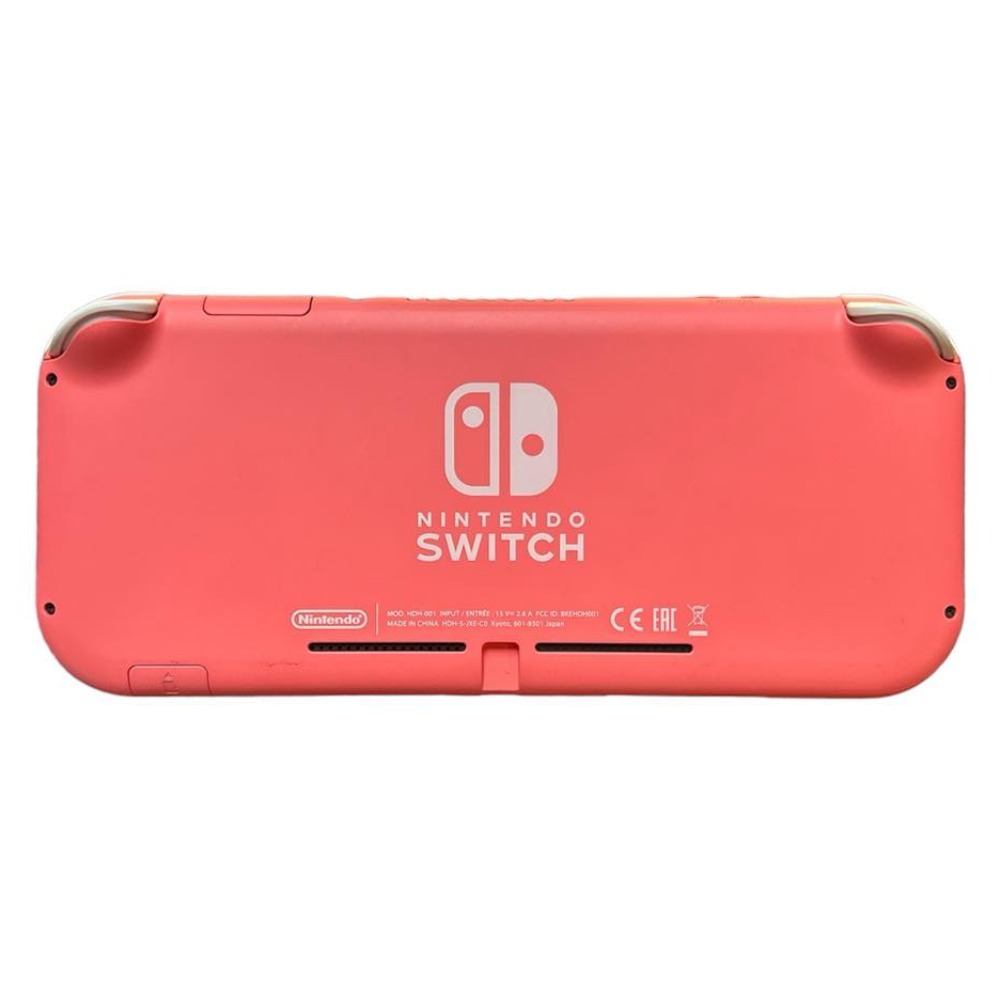 Pre-owned Nintendo Switch Lite Pink 32GB - With Box - Own4Less